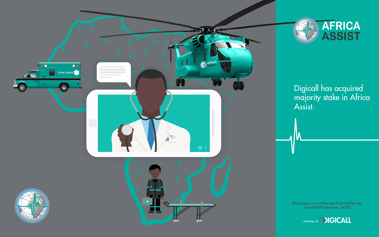 Digicall Completes Acquisition of Majority Stake in Africa Assist ...
